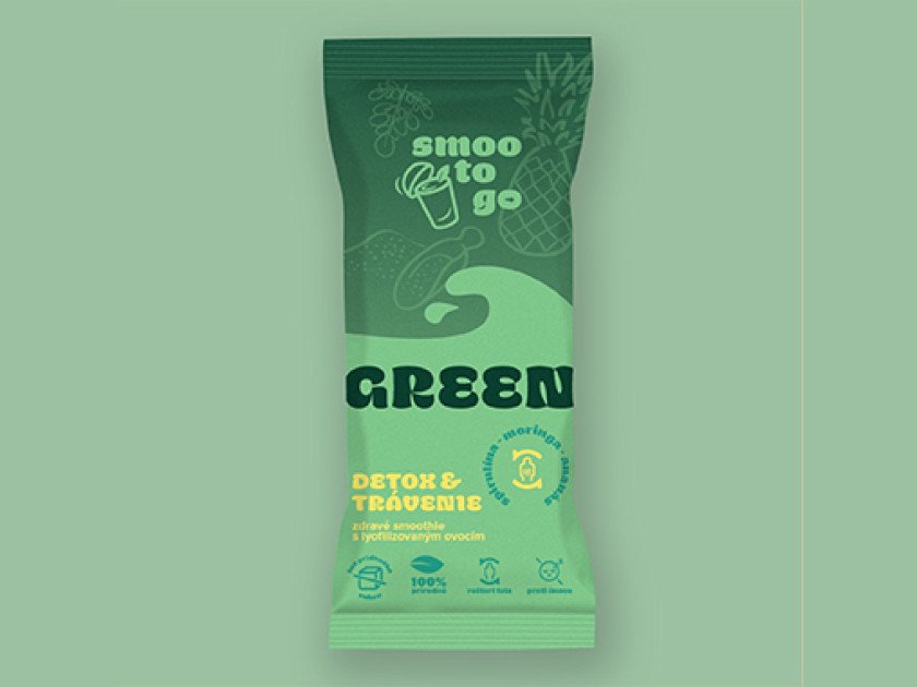 Smoo to go GREEN - Detox | Smoo to go